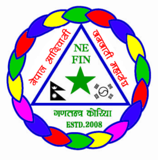 NEFIN logo | Fonij Korea